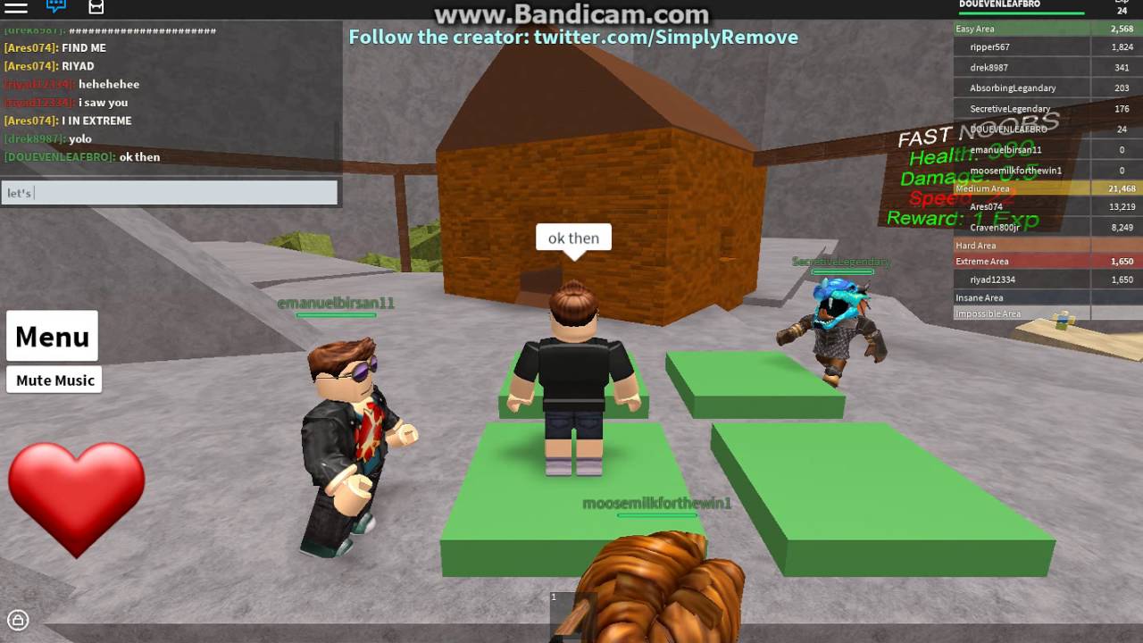 ROBLOX-Noob Invasion #1 - YouTube