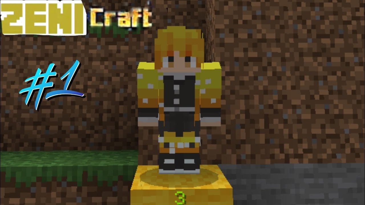 zeni craft (zenitsu) - YouTube