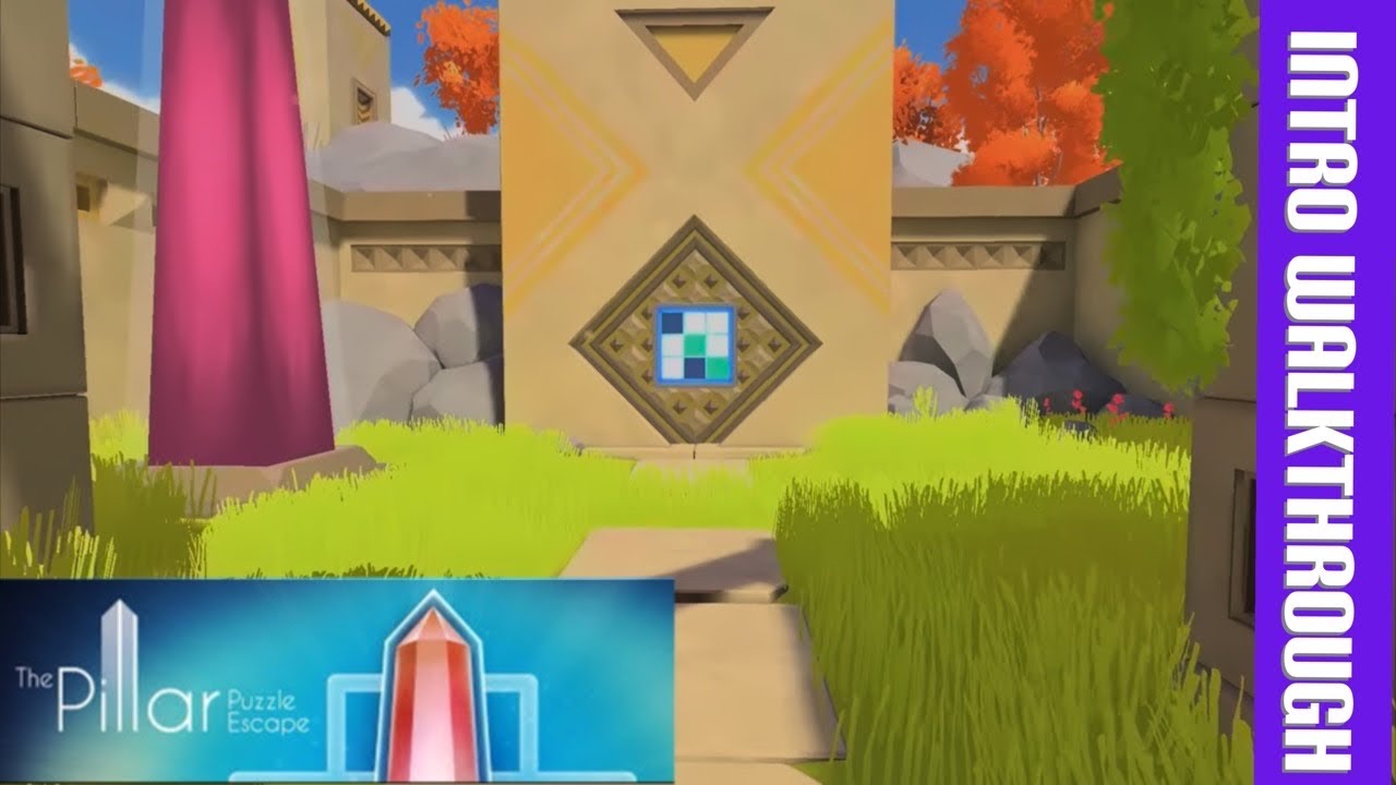 The Pillar: Puzzle Escape | Intro | Full Walkthrough 🧩 - YouTube