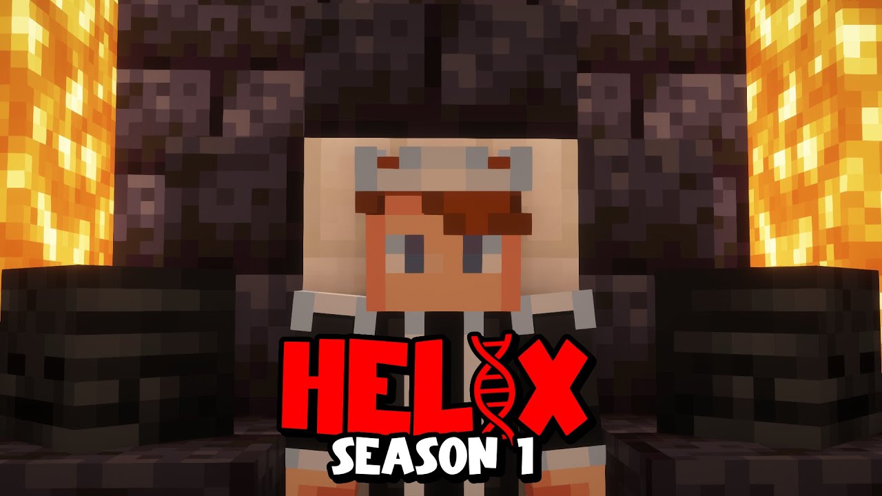 BUILDING THE REST OF THE FARM AND MAYBE OTHER STUFF! Helix SMP Day 4 ...