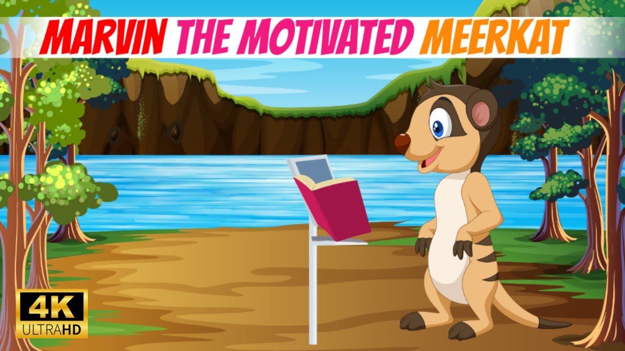 Marvin the Motivated Meerkat Animal Stories #animalstories #kidsvideo # ...