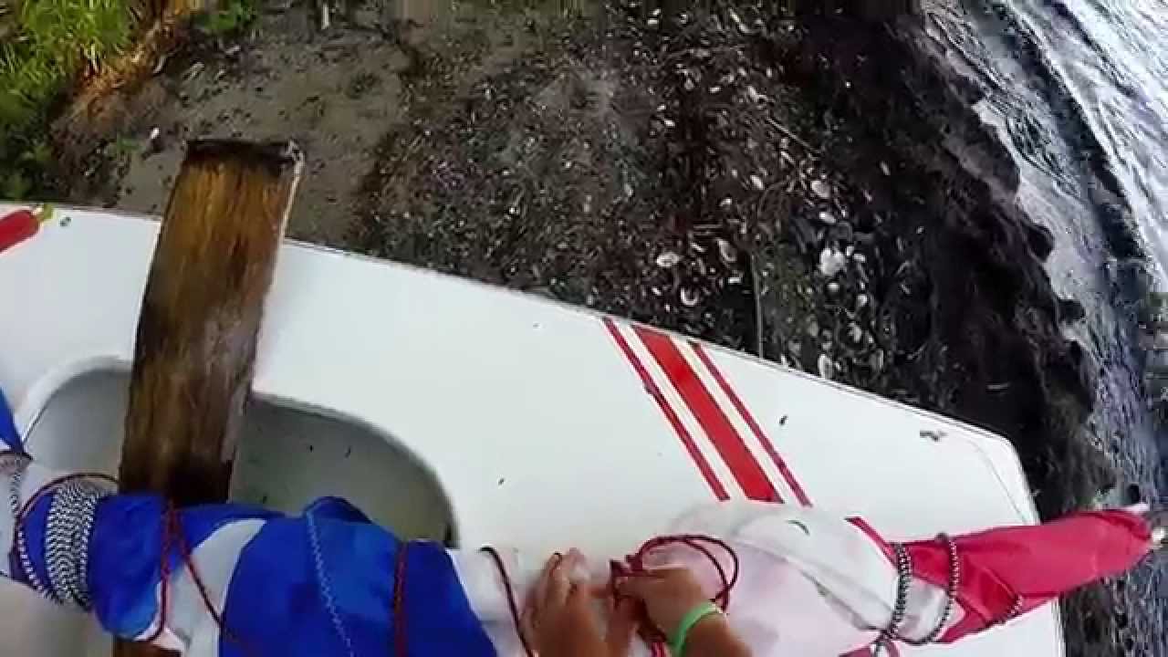How to rig a sunfish-Mr Dencehead - YouTube
