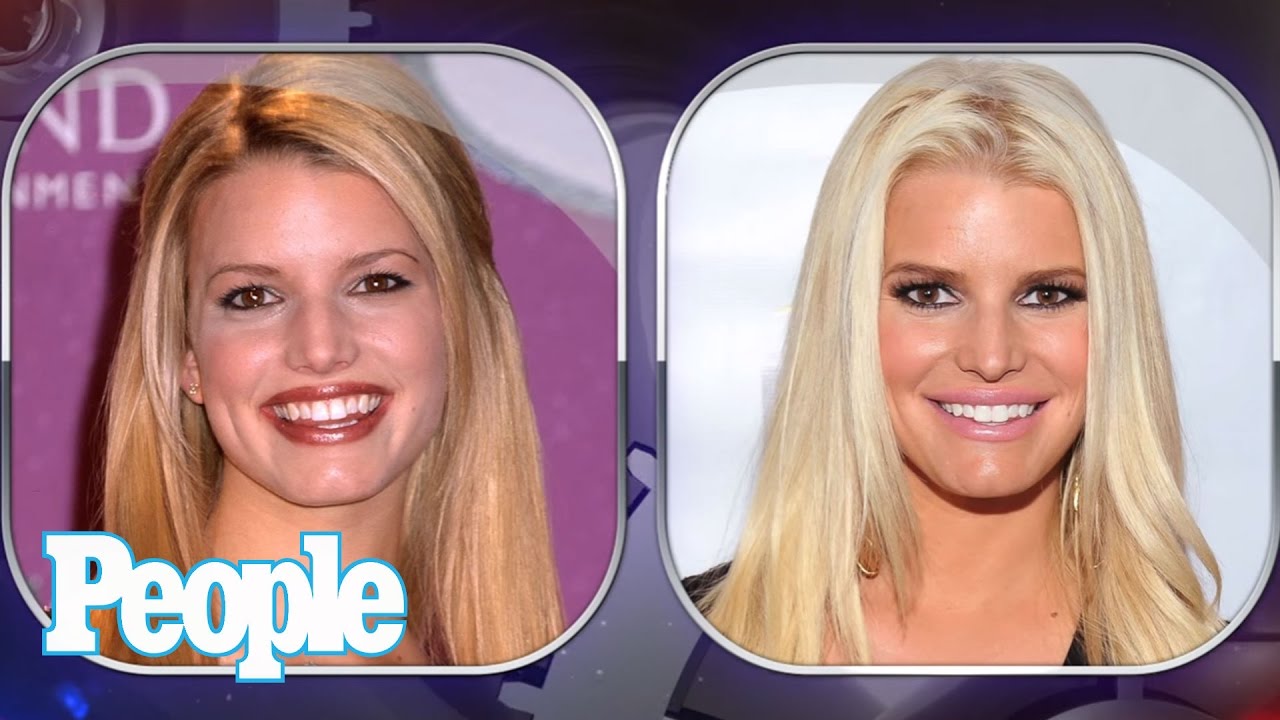 Jessica Simpson's Changing Looks! | People - YouTube