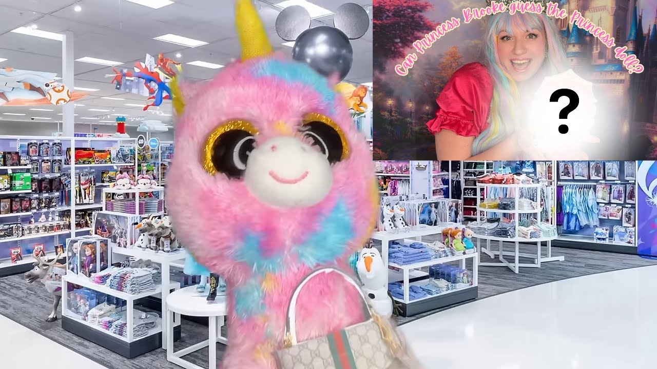 Can Princess Brooke Guess The Princess Dolls?!? - YouTube