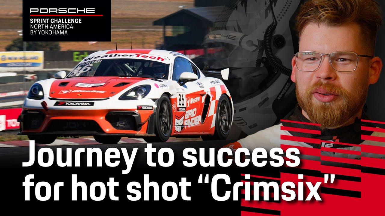 "Crimsix" on his journey to on-track success - YouTube
