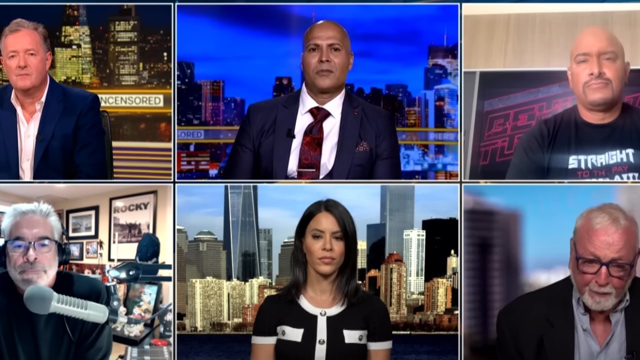 Hannibal Reviews Pierce Morgan Vince McMahon Discussion Panel - YouTube