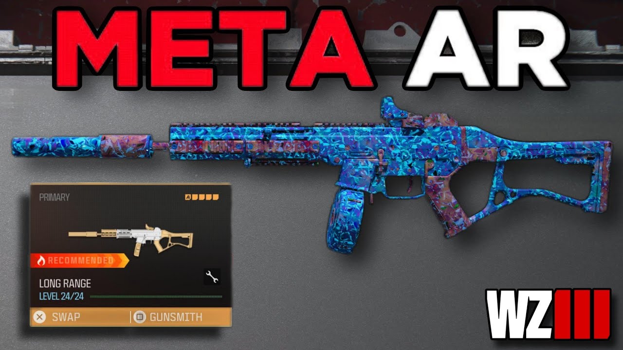 Warzone's SECRET META AR is a SMG?!? (Rebirth Island Warzone) - YouTube