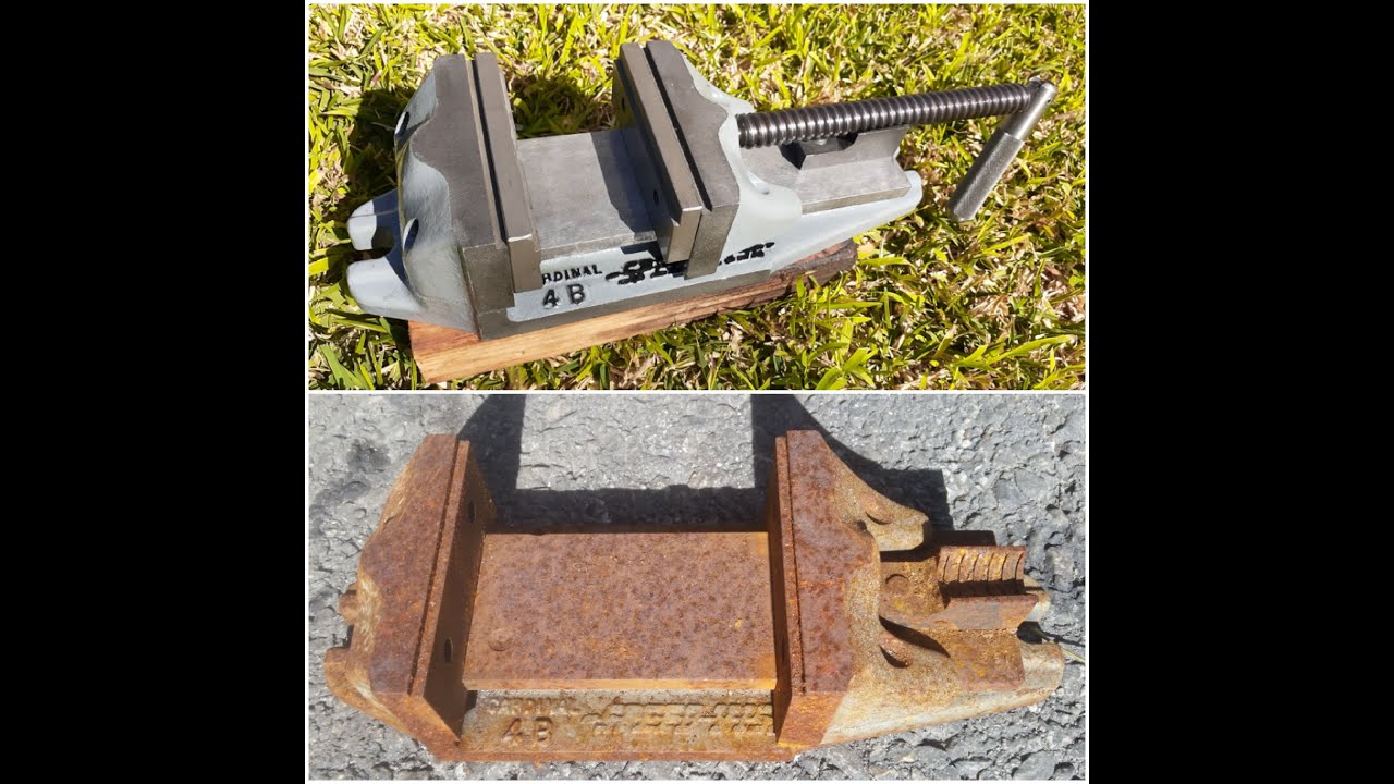 Cardinal 4B Speed-Vise Vintage Tool Rescue and Restoration.. Plus a ...