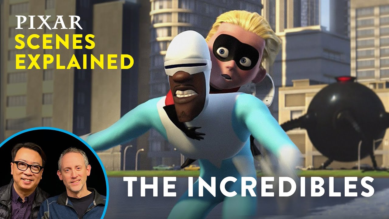 The Incredibles Final Omnidroid Fight | Pixar Scenes Explained - YouTube