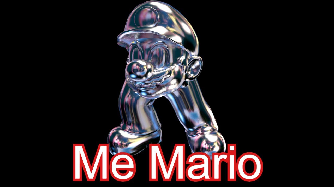 Hamburger Meme but its Metal Mario - YouTube