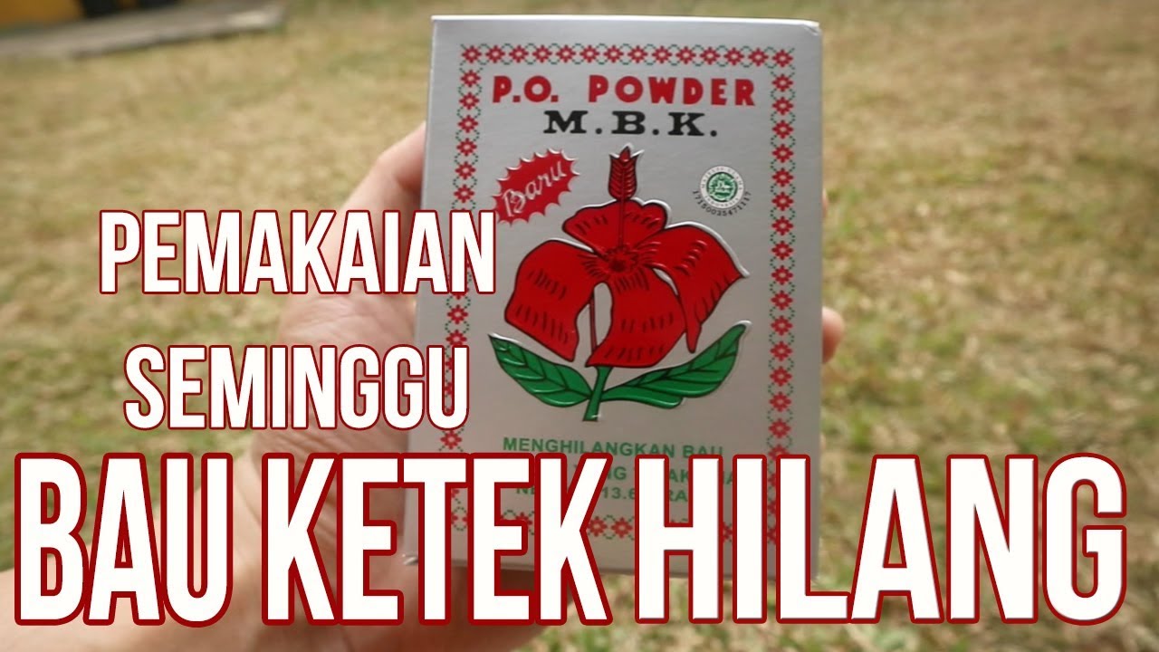 Review Bedak MBK Pemakaian Seminggu (Bau Ketek Langsung Hilang) - YouTube