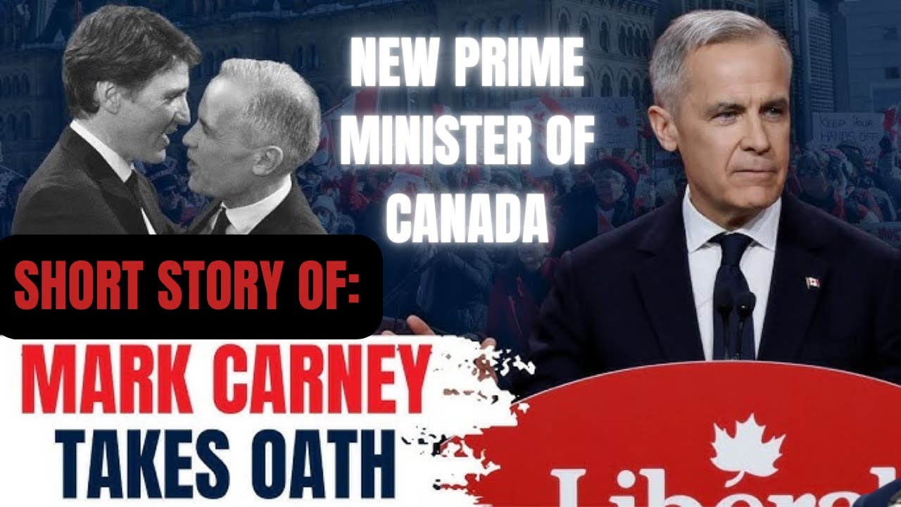 Canada's new prime minister: Mark Carney - YouTube