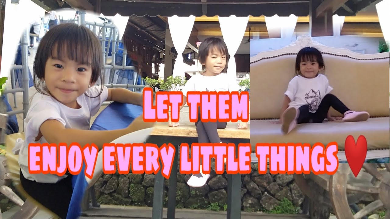 Little Trinity playing around 😍 - YouTube