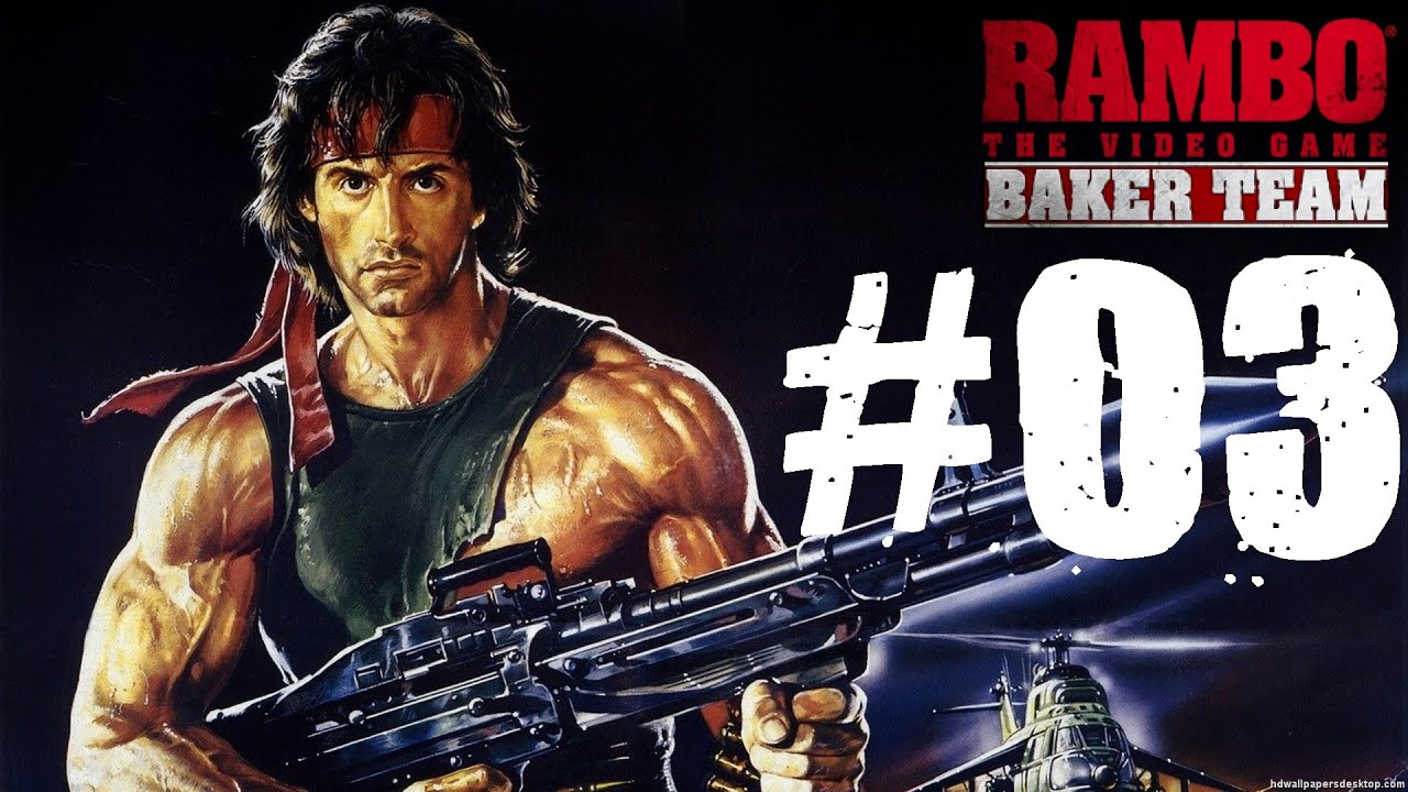 Zagrajmy w RAMBO : THE VIDEO GAME - BAKER TEAM #03 - Braci się nie ...