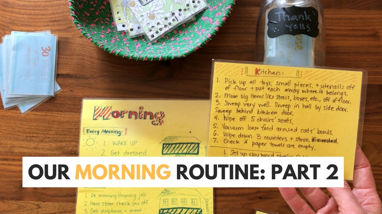 Our Morning Routine: Part 2 - YouTube