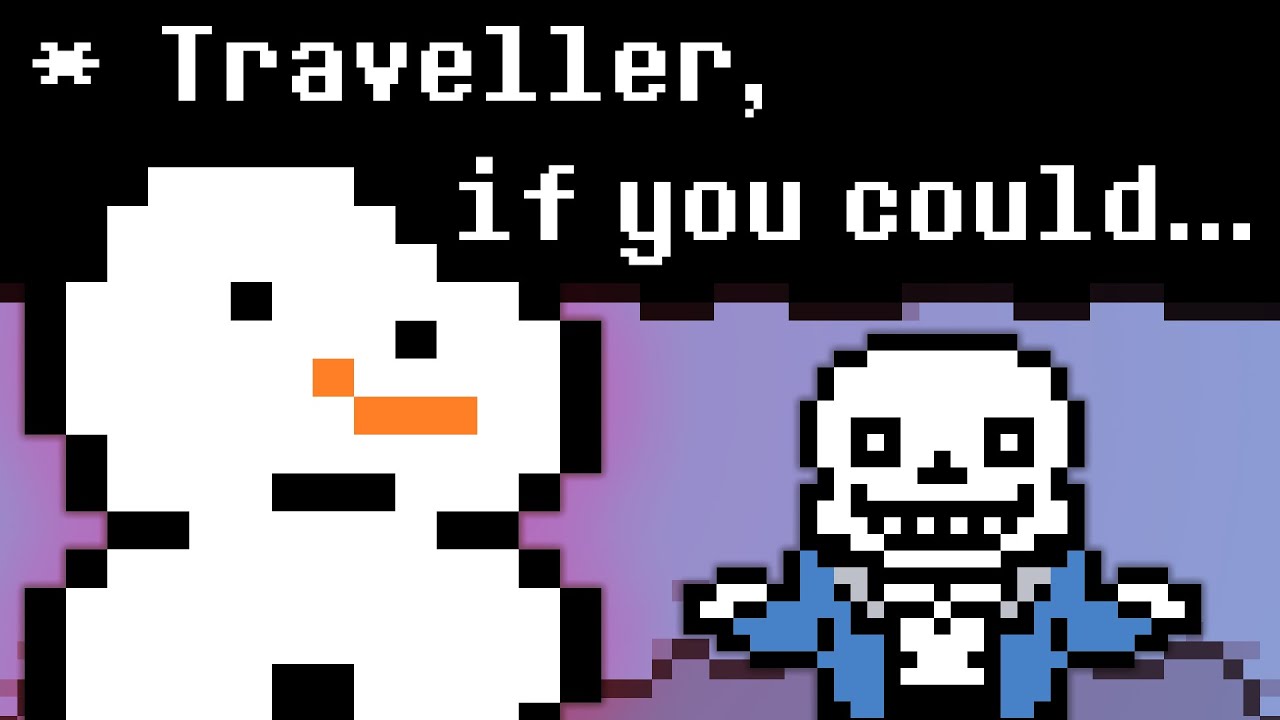 Does Sans Mention the Snowman in Genocide Route? [ Undertale ] - YouTube