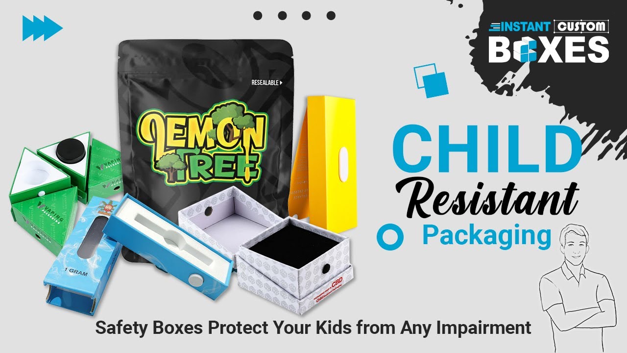 Child Resistant Packaging is best describe as tamper resistant ...