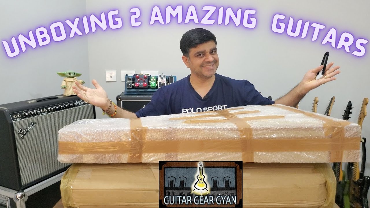 Unboxing 2 Amazing Electric Guitars! - YouTube