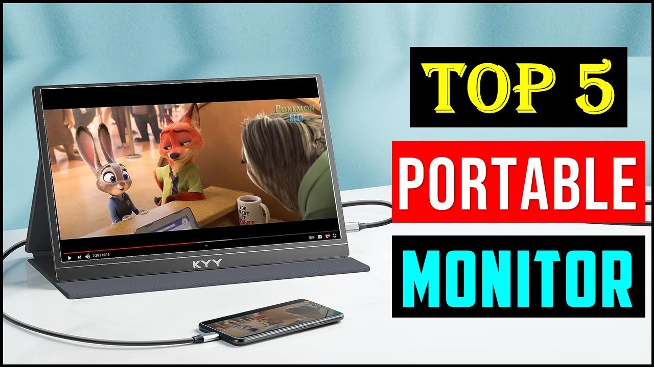 Best Portable Monitor 2023 | Top 5 Best Portable Monitors - Buying ...