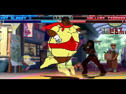 Mugen: Fat Albert vs HellKat Tigress - YouTube