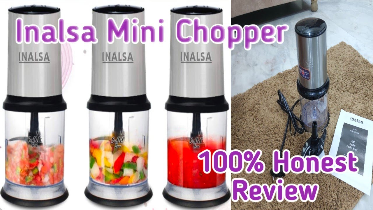 Inalsa Mini Chopper-450 watt || Full review || vegetable 🍆 chopper # ...