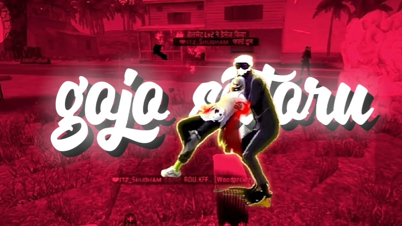 Gojo Satoru Free Fire Status💯💢|Free Fire Montage|Gojo Enimy ff Edit ...