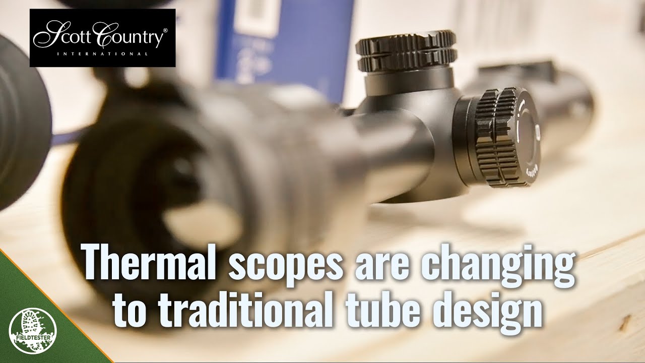 The rise of the 'tube' thermal rifle scope - YouTube