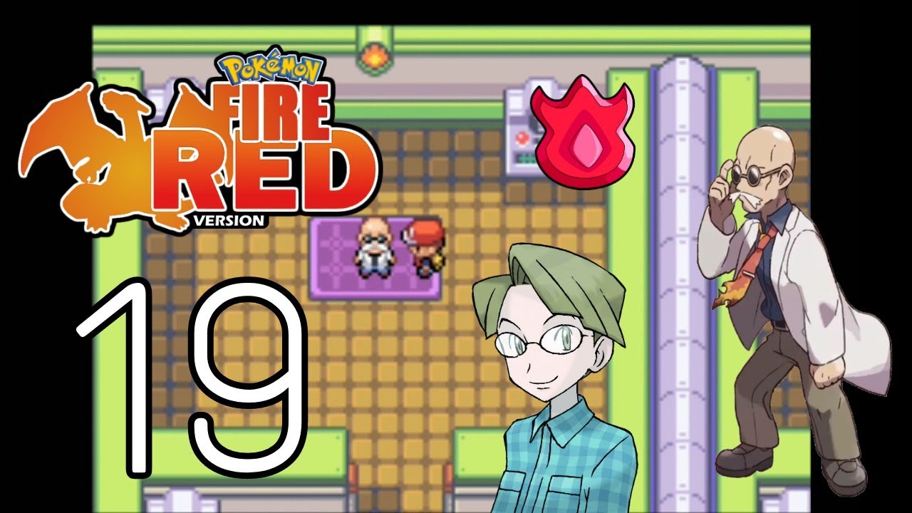 POKEMON FIRE RED EP 19 (GINÁSIO DO BLAINE / INSÍGNIA VULCÃO ...