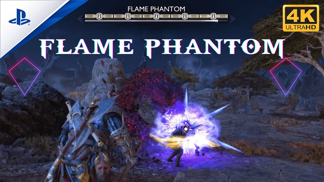 How to Defeat the Flame Phantom - God of War || Casual players guide ...