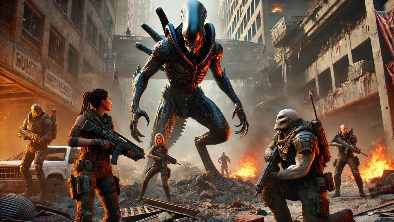 The Alien Predators came to KILL Humans but Humans PREYED on them | HFY ...