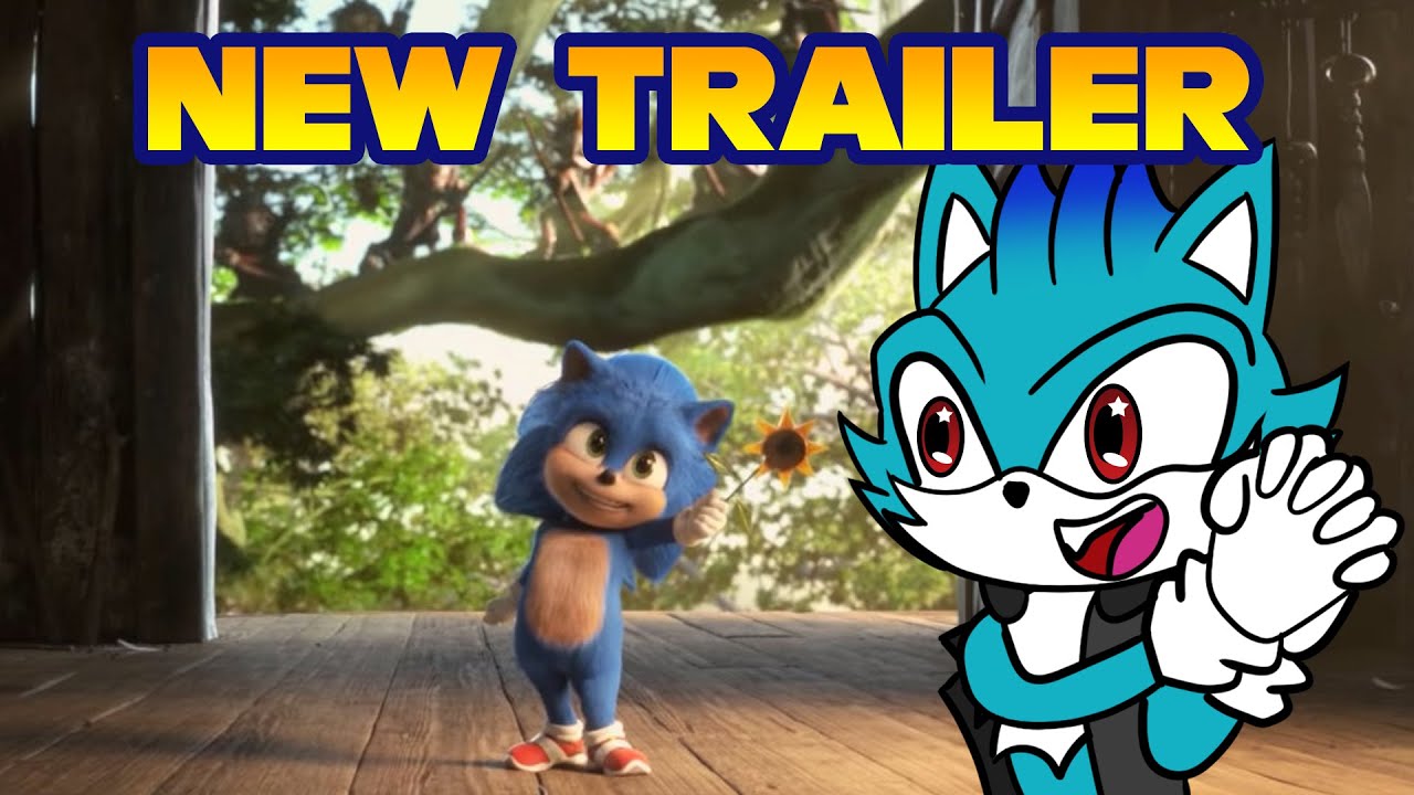 NEW Sonic Movie Trailer Baby Sonic - YouTube