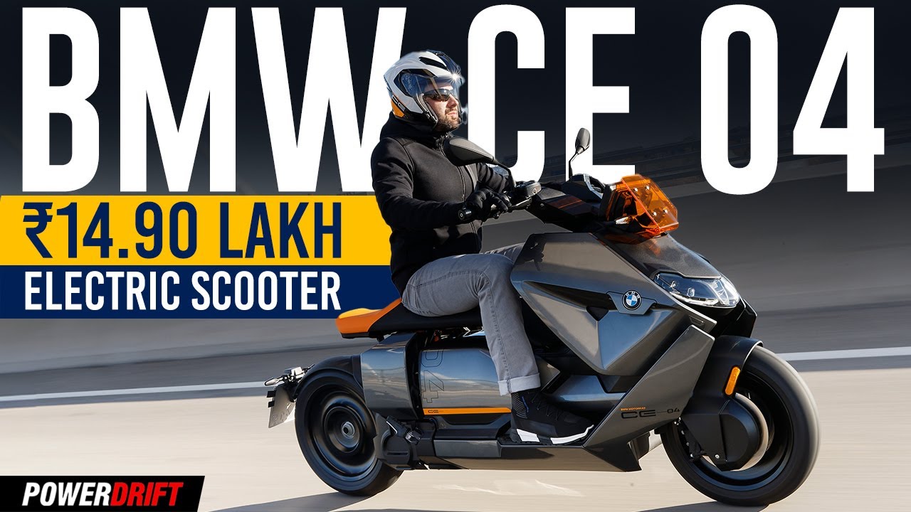 BMW CE 04 Launched | Most expensive electric scooter in India | First ...