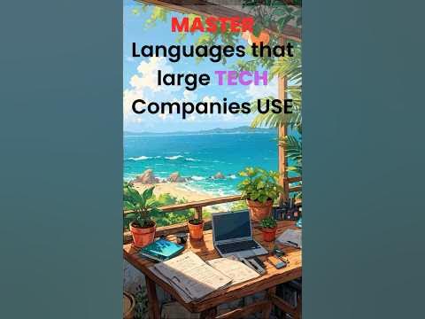 Languages used by tech giants #coding #programming #language #softwareengineering #cse #shorts ...