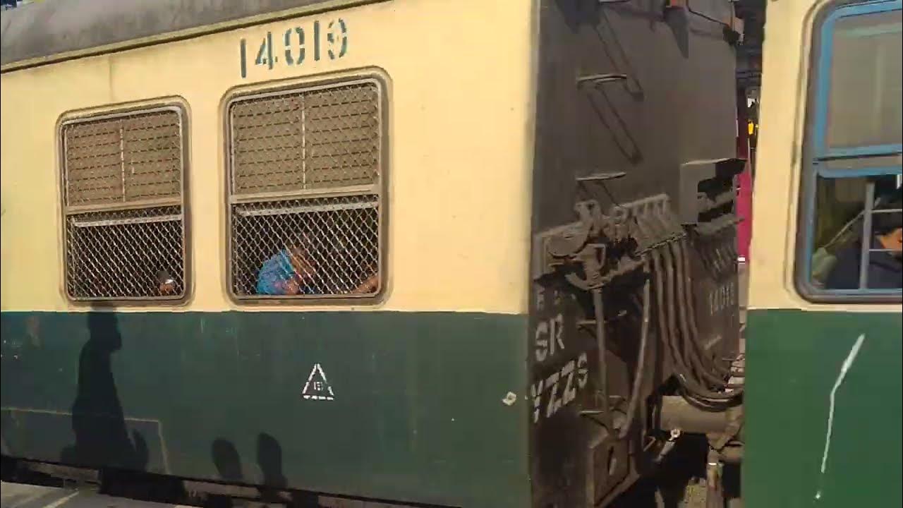 Chennai EMU Arriving Mambalam railway station|Chennai local train|Mambalam railway station ...