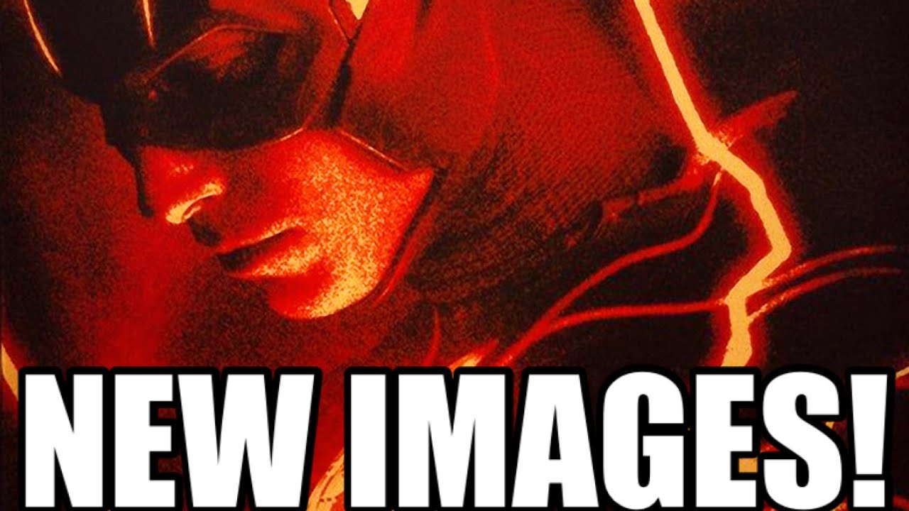 UPDATE: BRAND NEW IMAGES OF THE FLASH REVEALED REACTION/BREAKDOWN ...