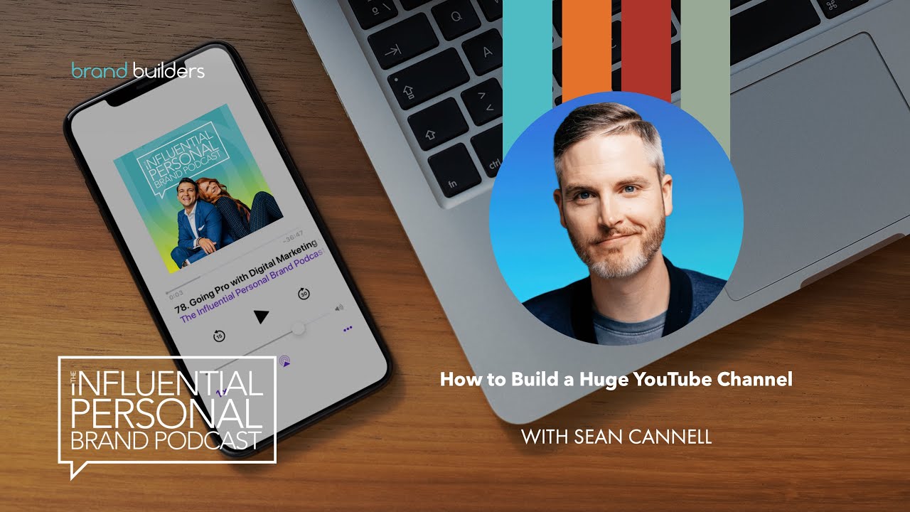 How to Build a Huge YouTube Channel with Sean Cannell | Influential ...