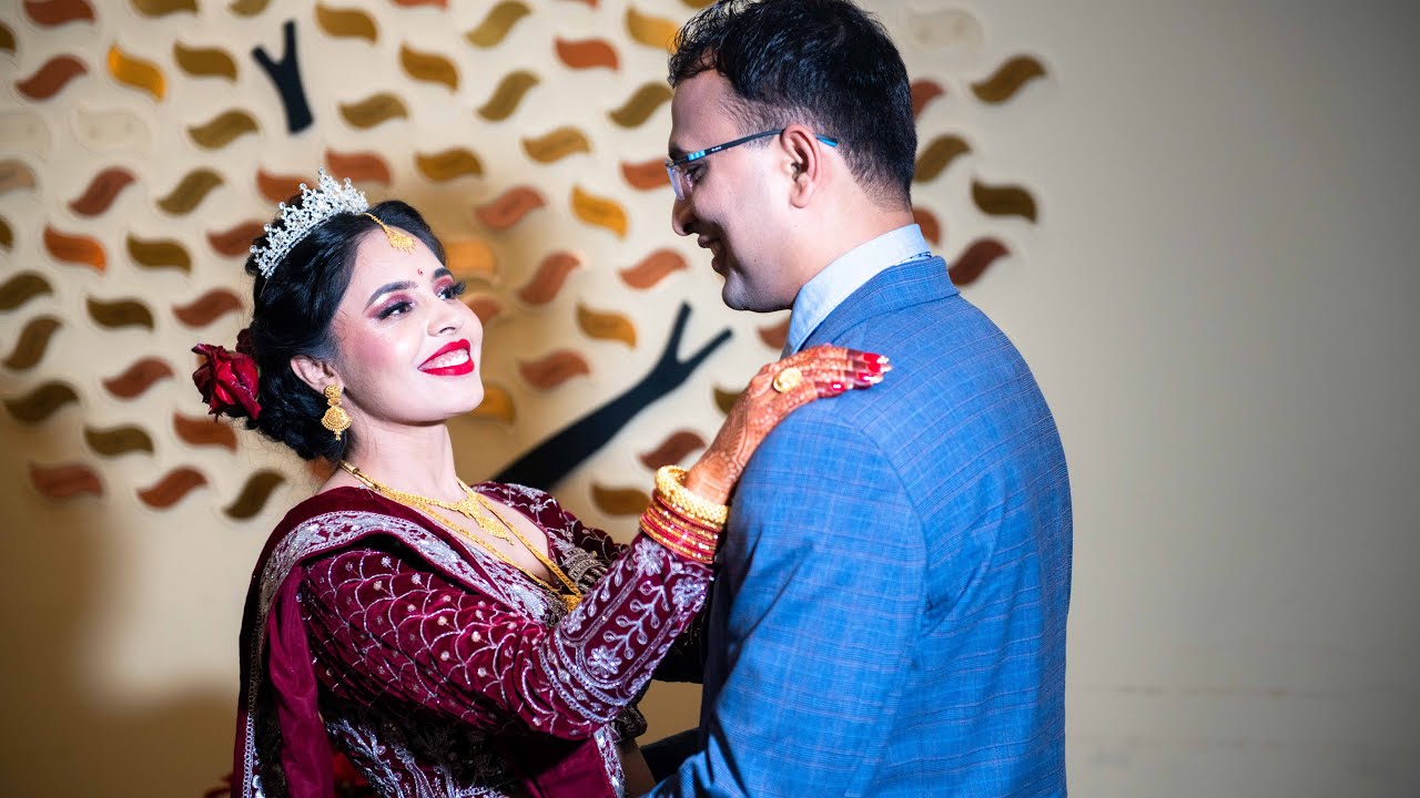 Priyanka & Saroj Wedding Reception | Traditional | Nepali Wedding ...