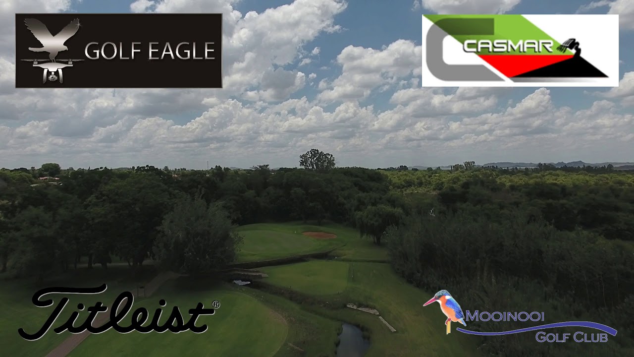 Mooinooi Golf Club Hole 4 Flyover - YouTube