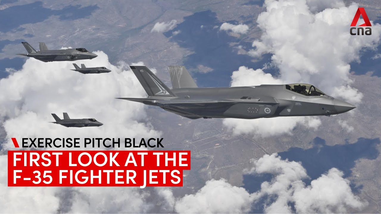 First Look At Rsafs Upcoming F 35 Fighter Jets Youtube