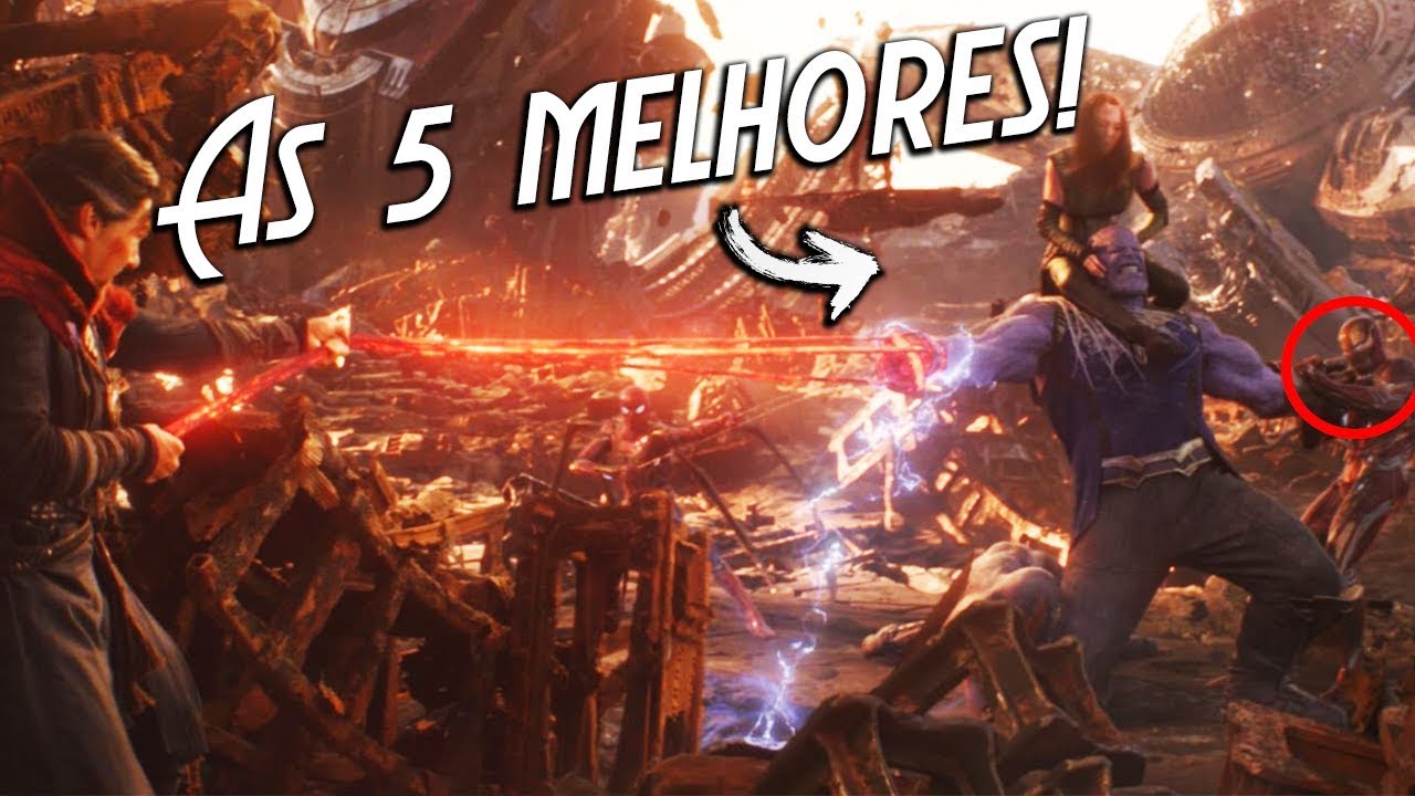 As 5 batalhas de heróis MAIS ÉPICAS da história do cinema! - YouTube