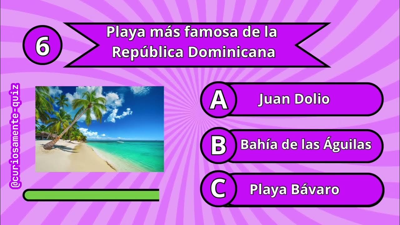 Cultura general de República Dominicana #quiz #republica dominicana # ...