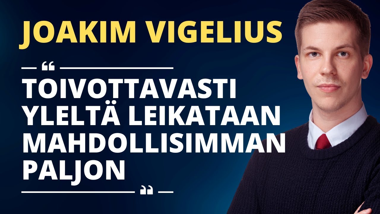 "Toivottavasti Yleltä leikataan mahdollisimman paljon" Kansanedustaja ...