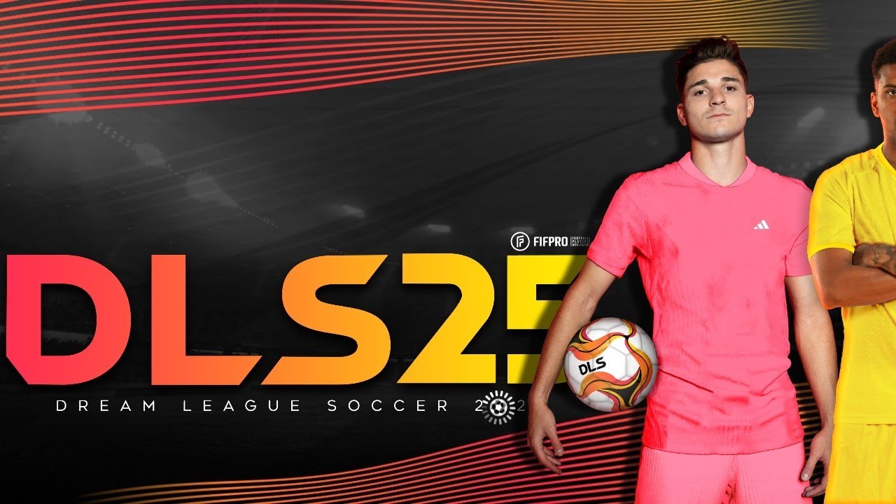 football game DLS25 offline game - YouTube