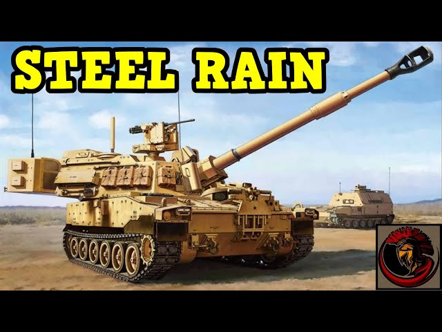 155mm Howitzer Self Propelled