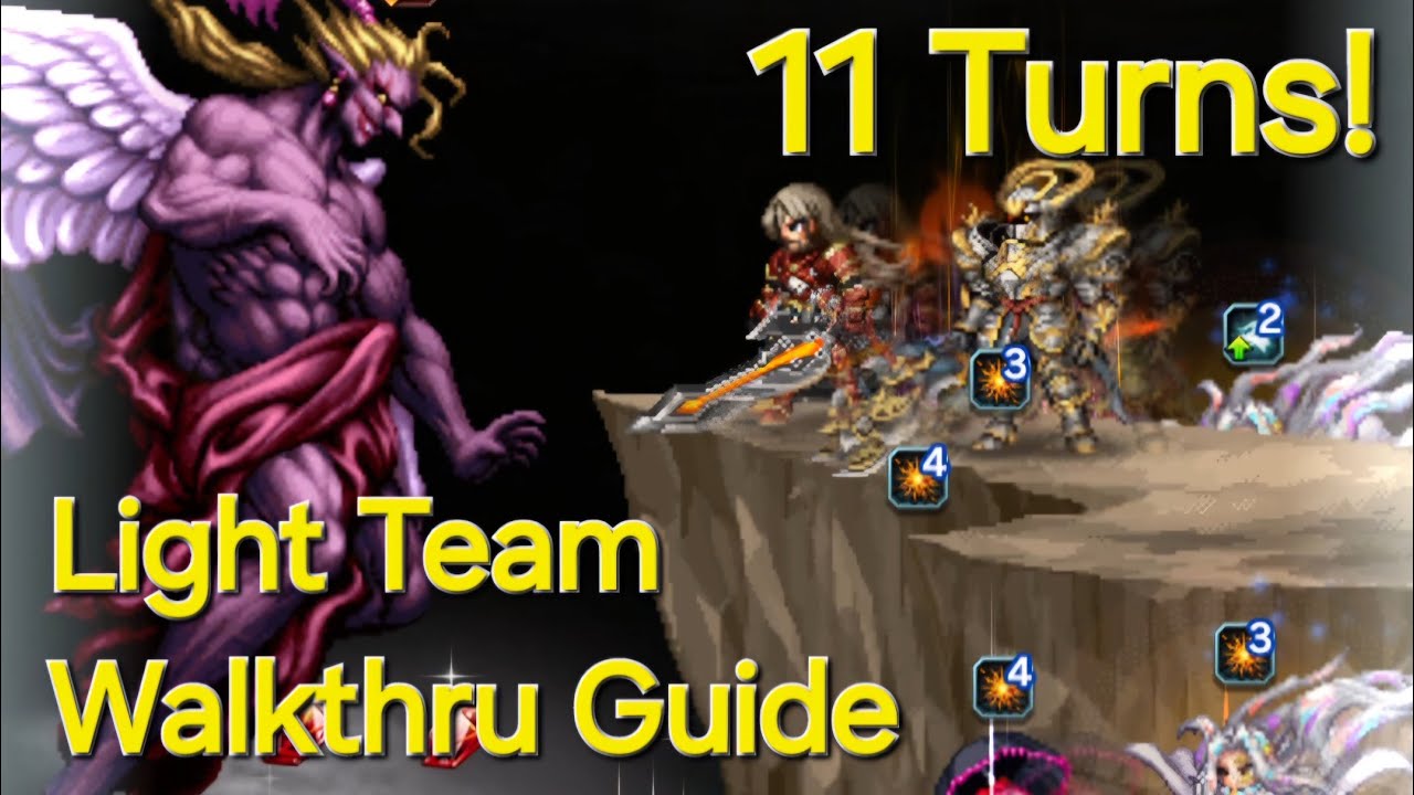 FFBE | SBB Kefka EXT in 11 Turns with Taivas! - YouTube