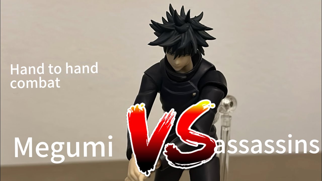 MEGUMI stop motion hand to hand combat - YouTube