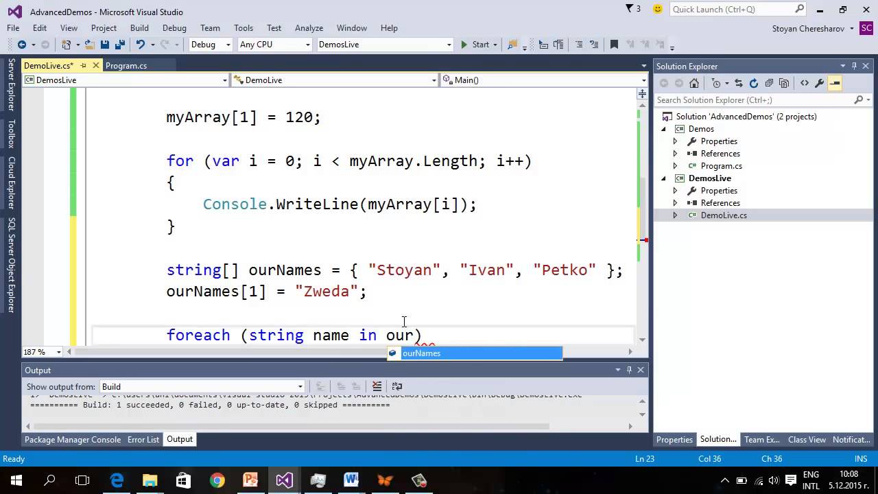 C Methods Built In Net Classes Arrays Lists Dictionaries Strings Simple Classes Youtube 1024