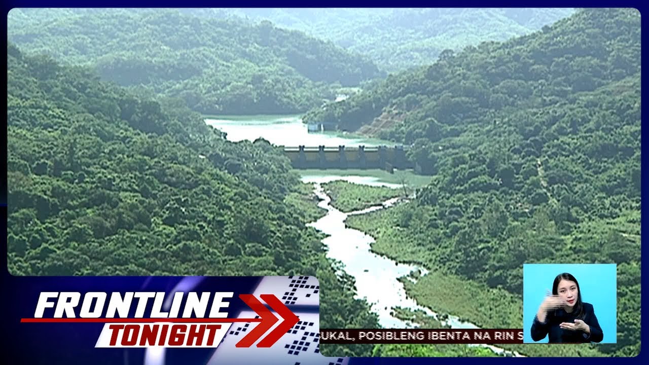 Alokasyon ng tubig para sa irigasyon, ititigil muna simula May 11 | Frontline Tonight - YouTube