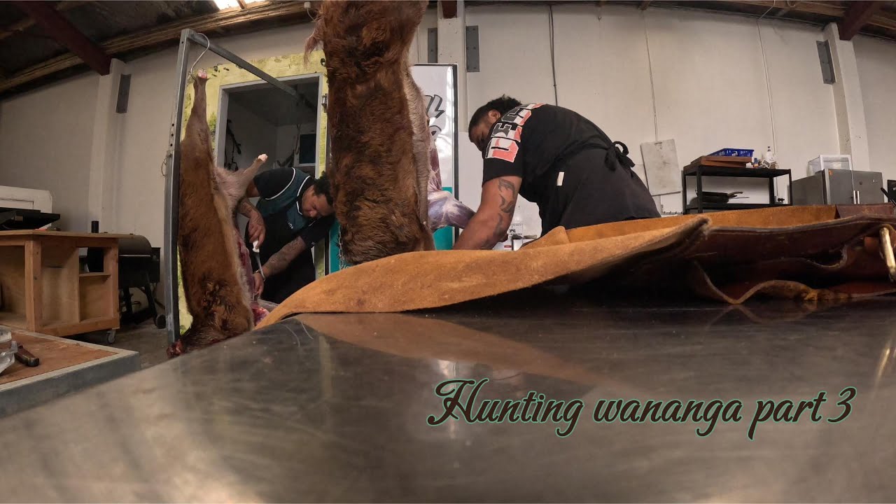 Learn to hunt Wananga part 3 - YouTube
