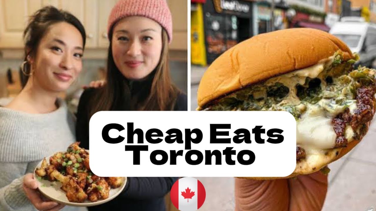 Best Cheap Eats in Toronto | Affordable Eats You Gotta Try! - YouTube